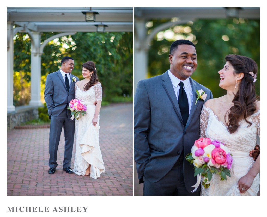Meredith + Gardy's Spring Wedding | Tower Hill Botanical Garden ...