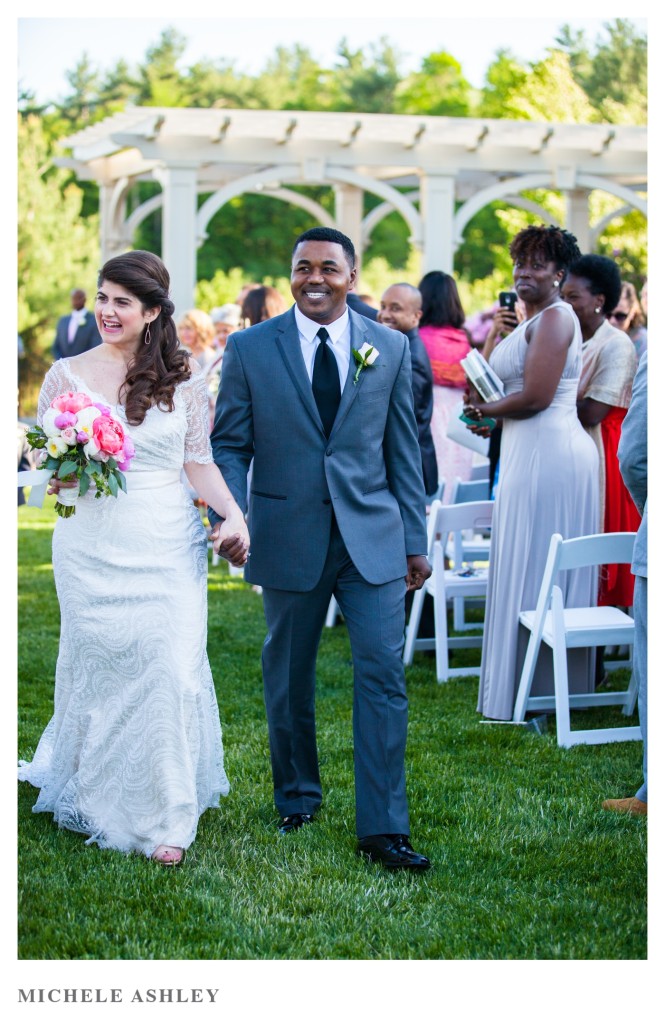 Meredith + Gardy's Spring Wedding | Tower Hill Botanical Garden ...