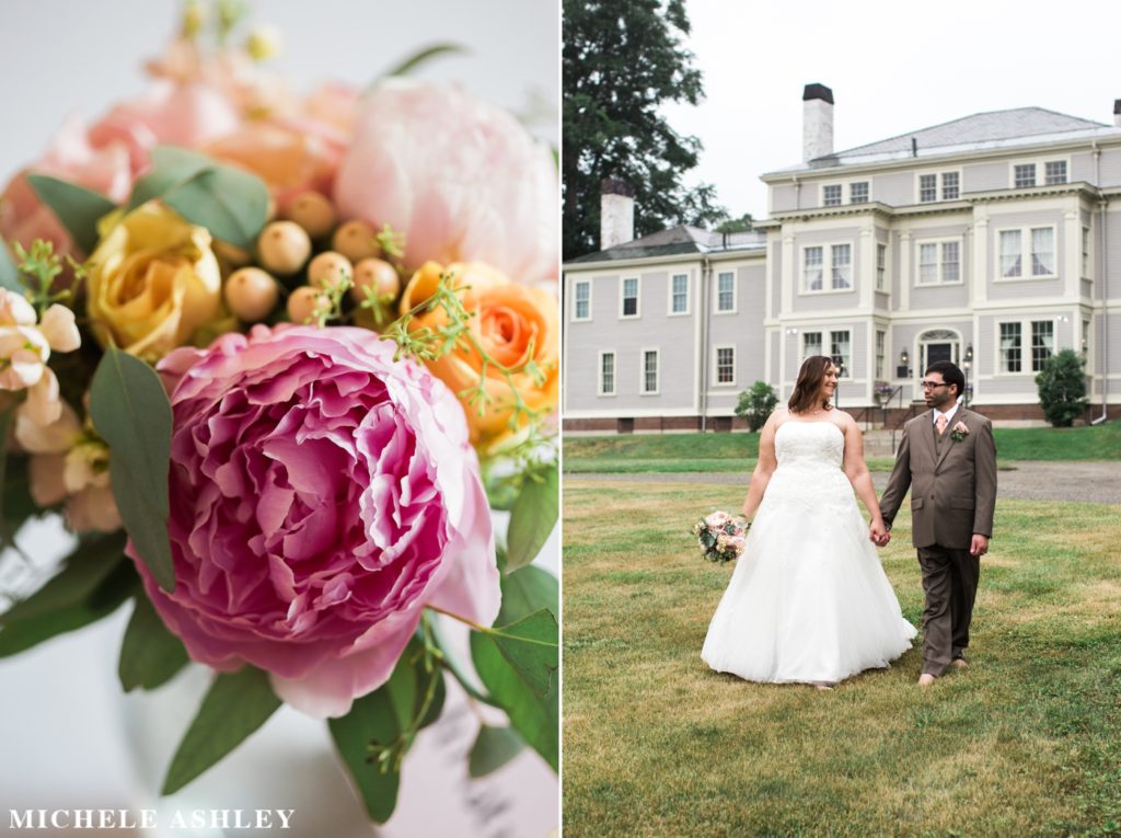Karen + Ben Married | Lyman Estate | Waltham, MA | Michele Ashley ...